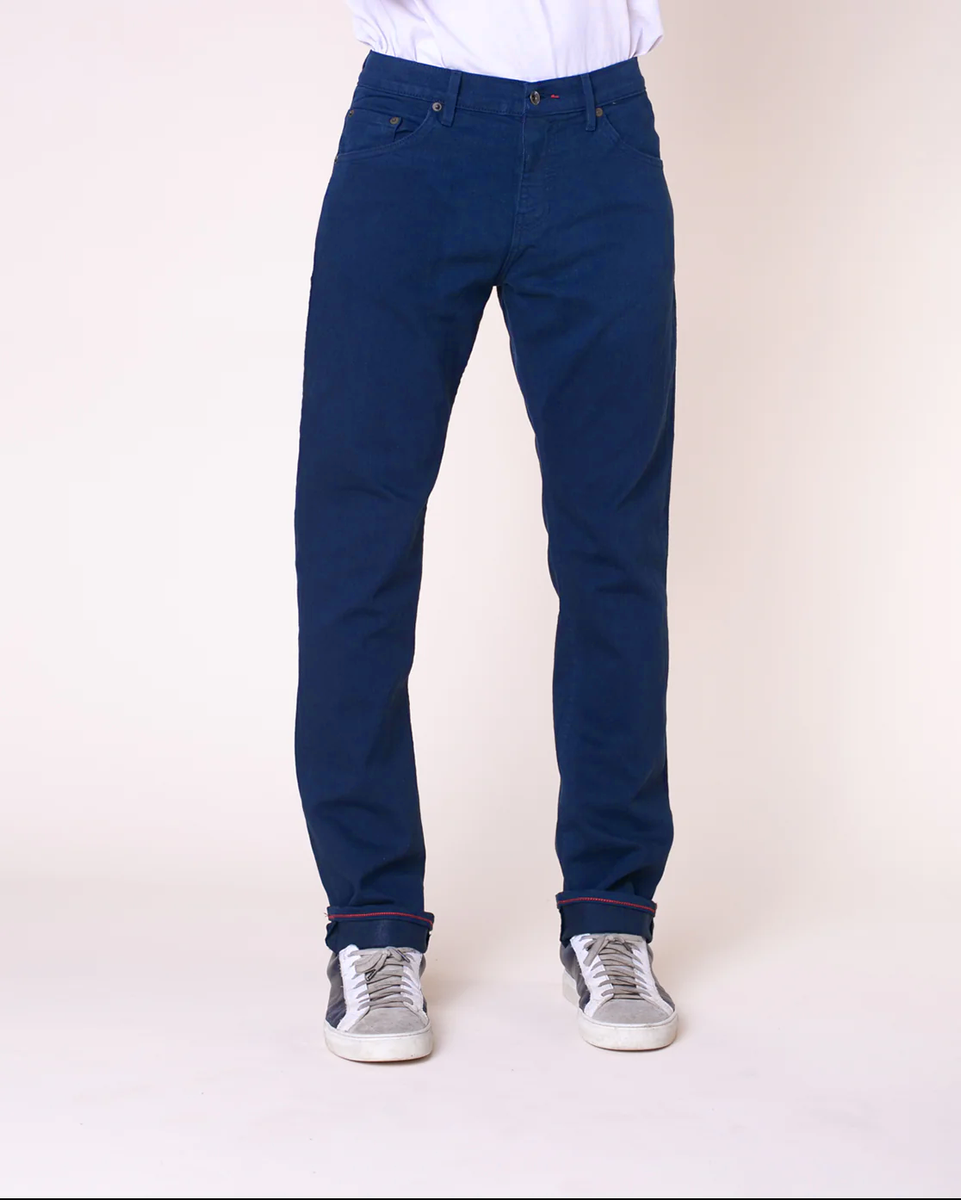 Alexander Stretch | Navy – Raleigh Denim