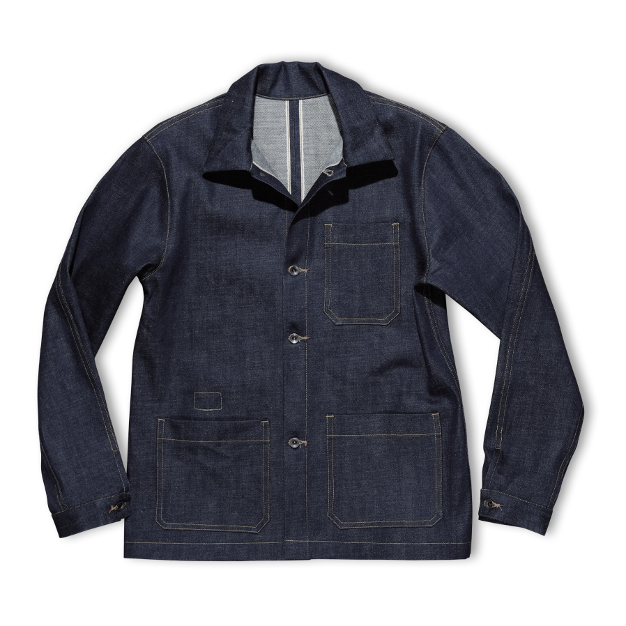 Patch Pocket Chore Coat | OG Selvage Denim – Raleigh Denim
