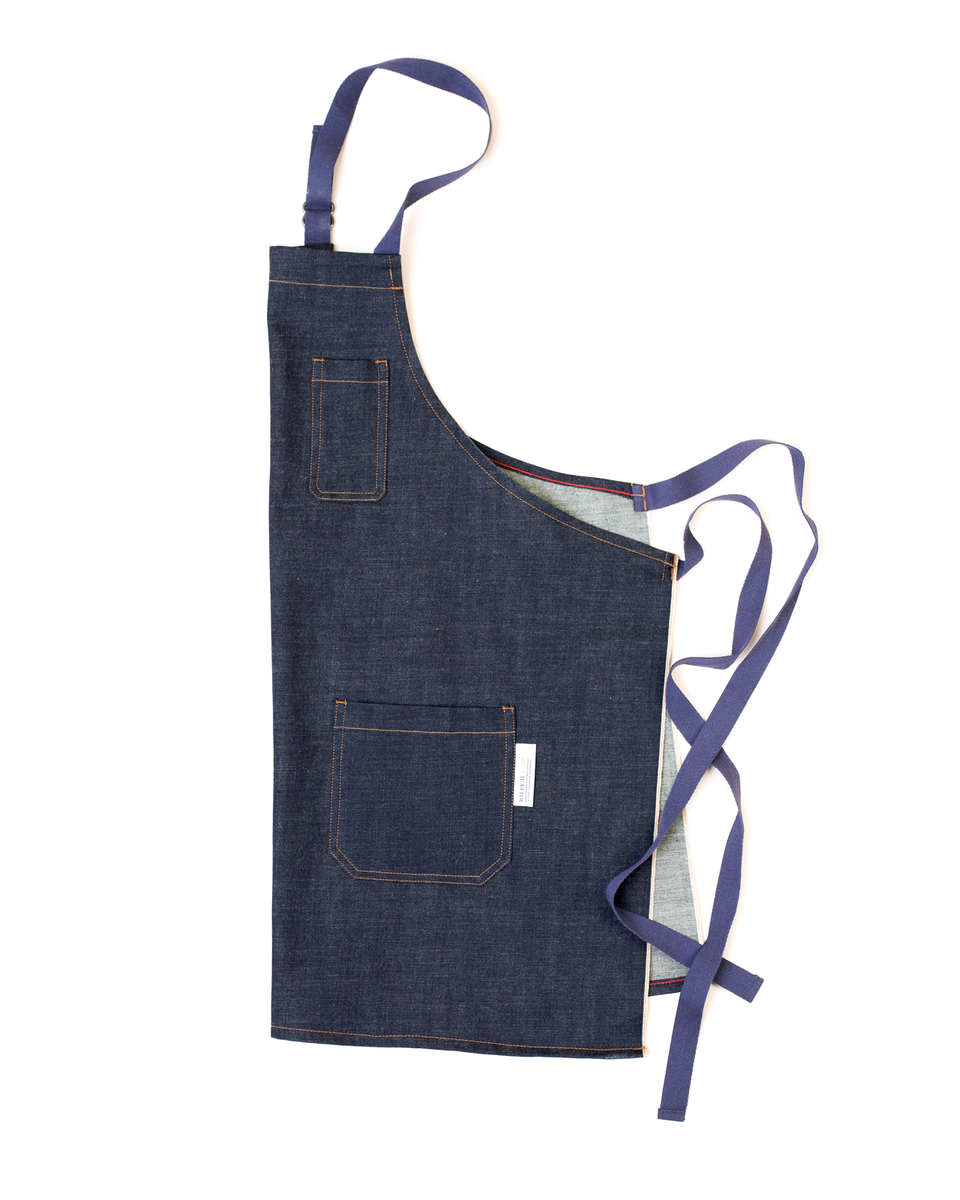 Patch Pocket Apron | OG Raw Selvage – Raleigh Denim