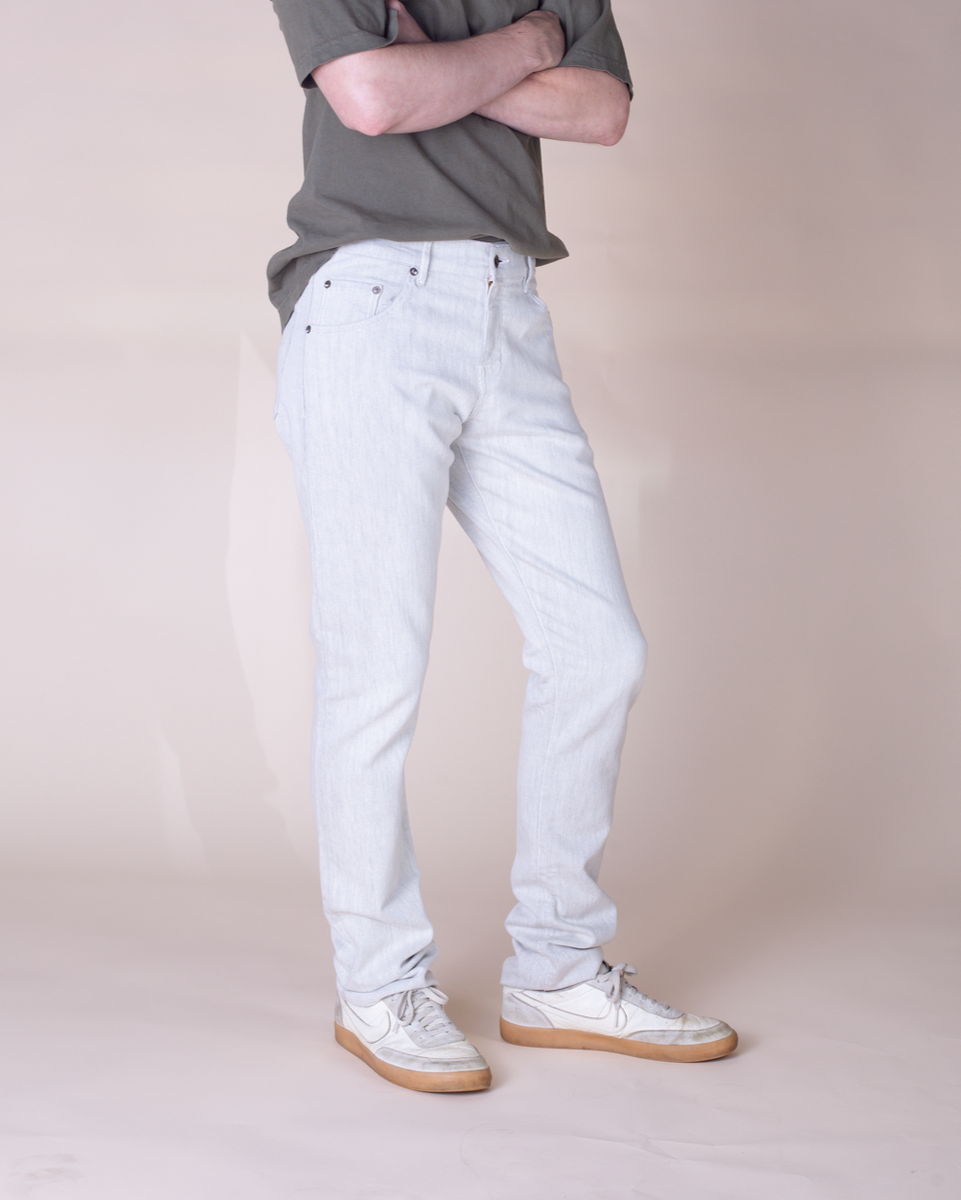 Jones Stretch | Parchment – Raleigh Denim