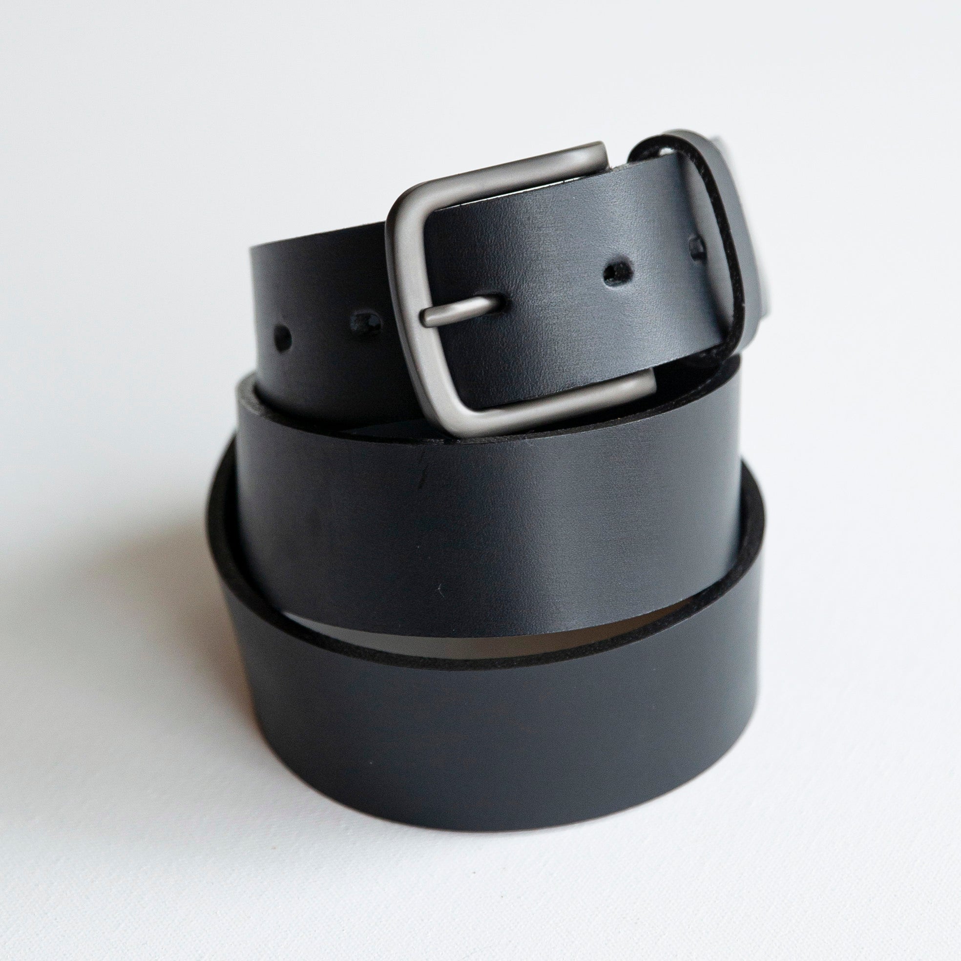 Classic Leather Belt – Raleigh Denim