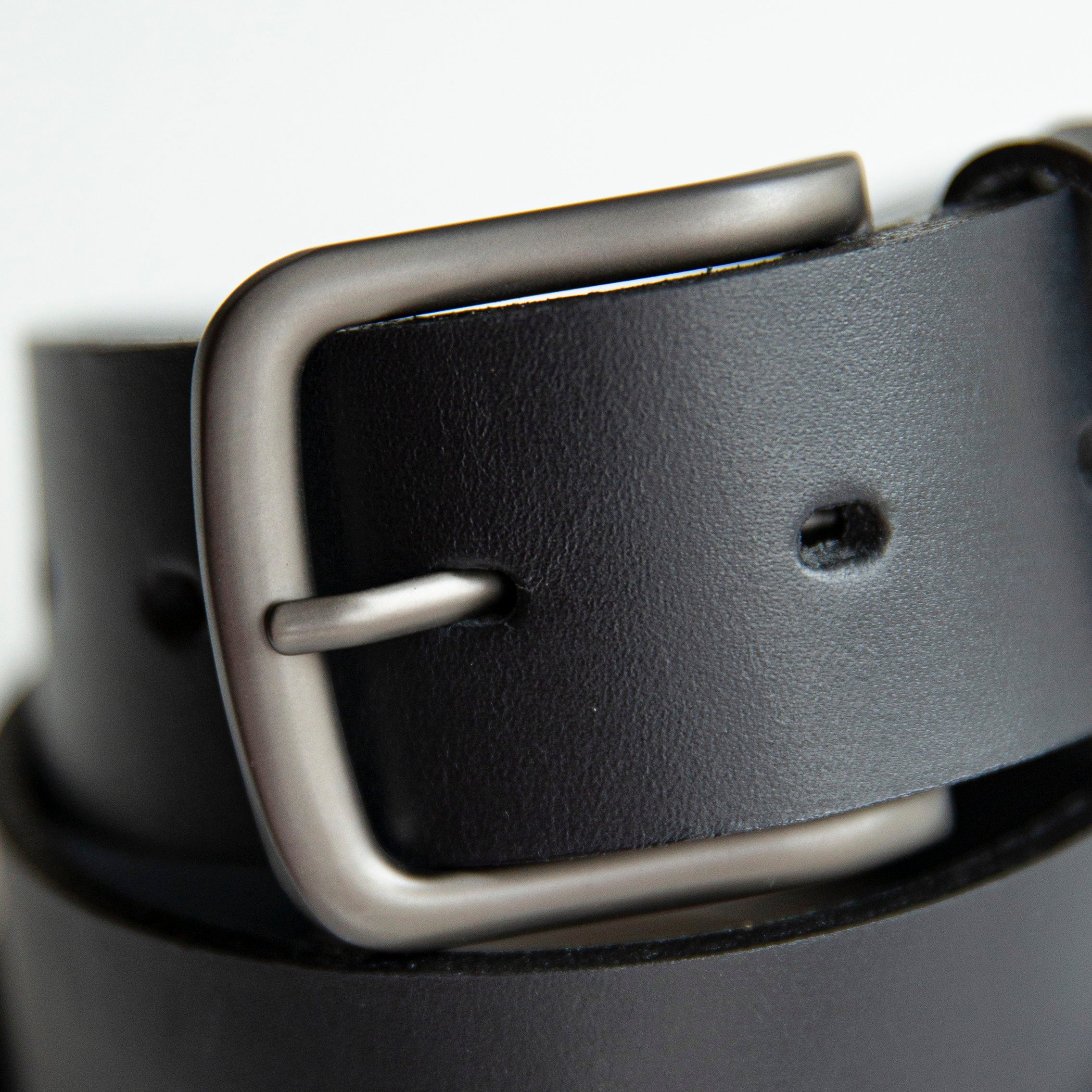 Classic Leather Belt – Raleigh Denim